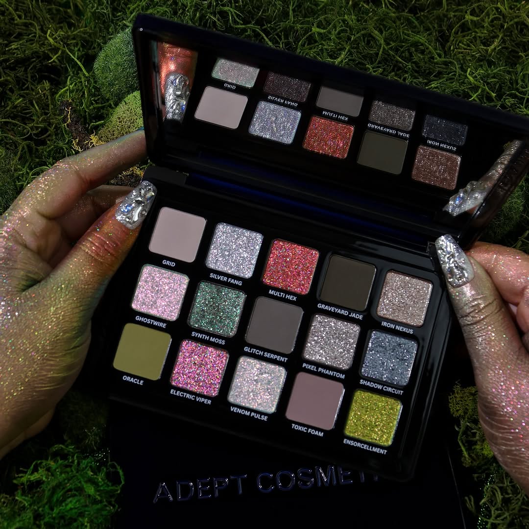 Available now: Rhnull palette - ADEPT COSMETICS – I FEEL BEAUTIFUL