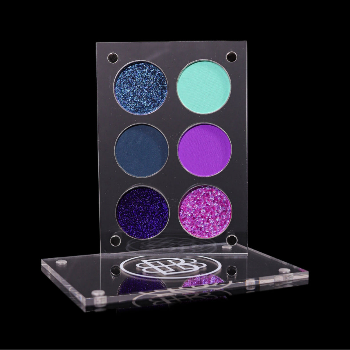 Magnetic empty eyeshadow palette - BELLABEAUTEBAR – I FEEL BEAUTIFUL