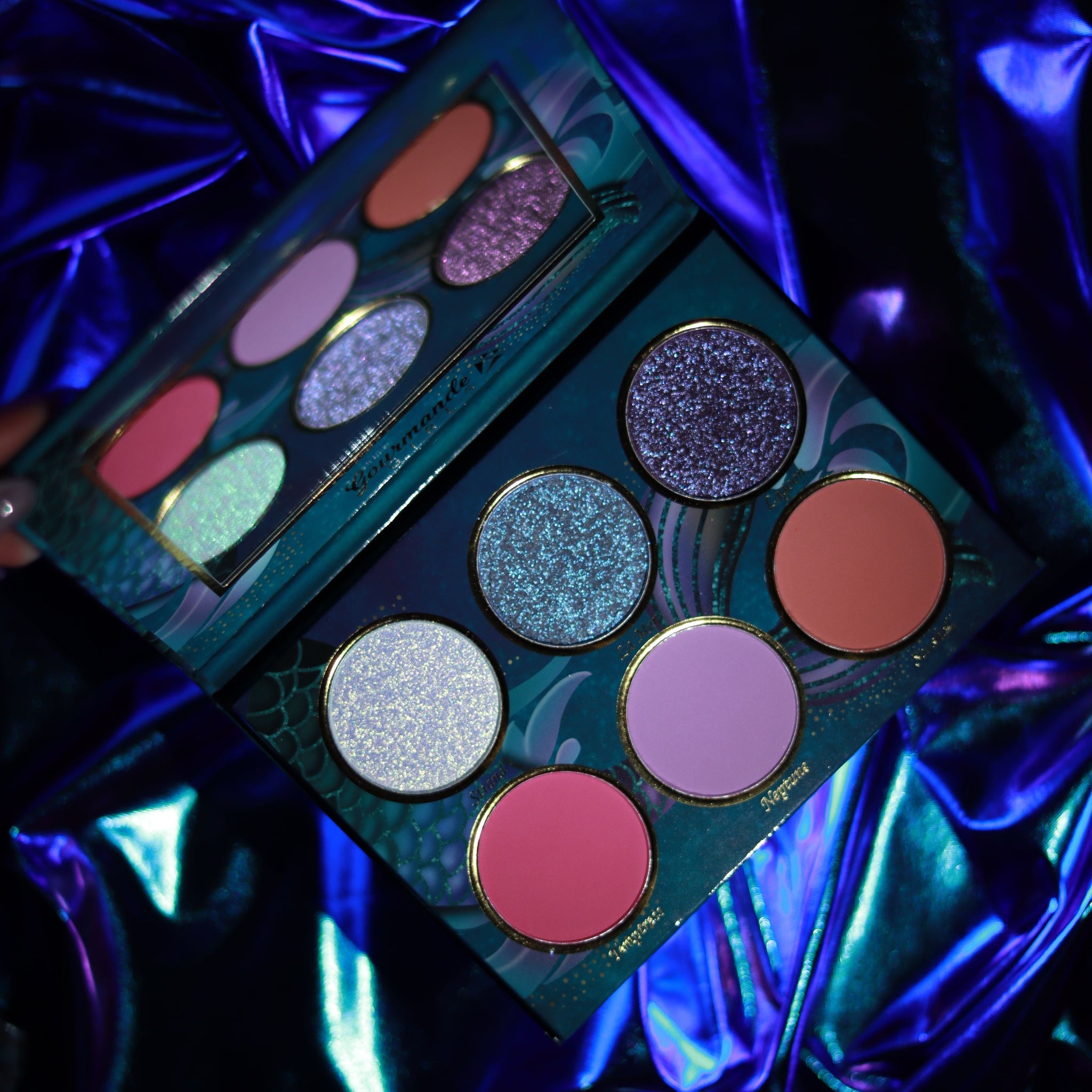 Mermaid Magic face palette - GOURMANDE GIRLS – I FEEL BEAUTIFUL