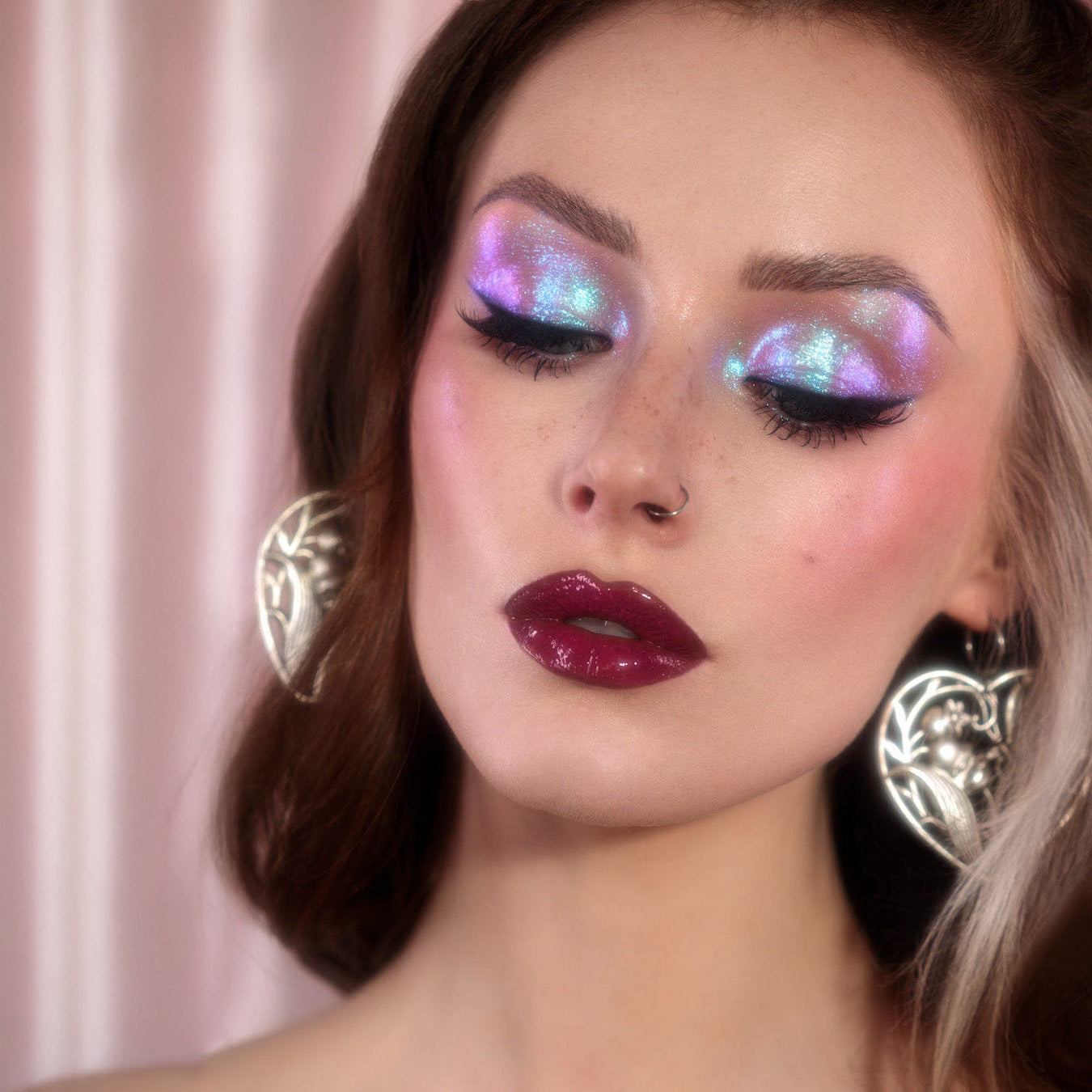 Moody Cow Opal Moonstone Loose eyeshadow - KARLA COSMETICS – I FEEL ...