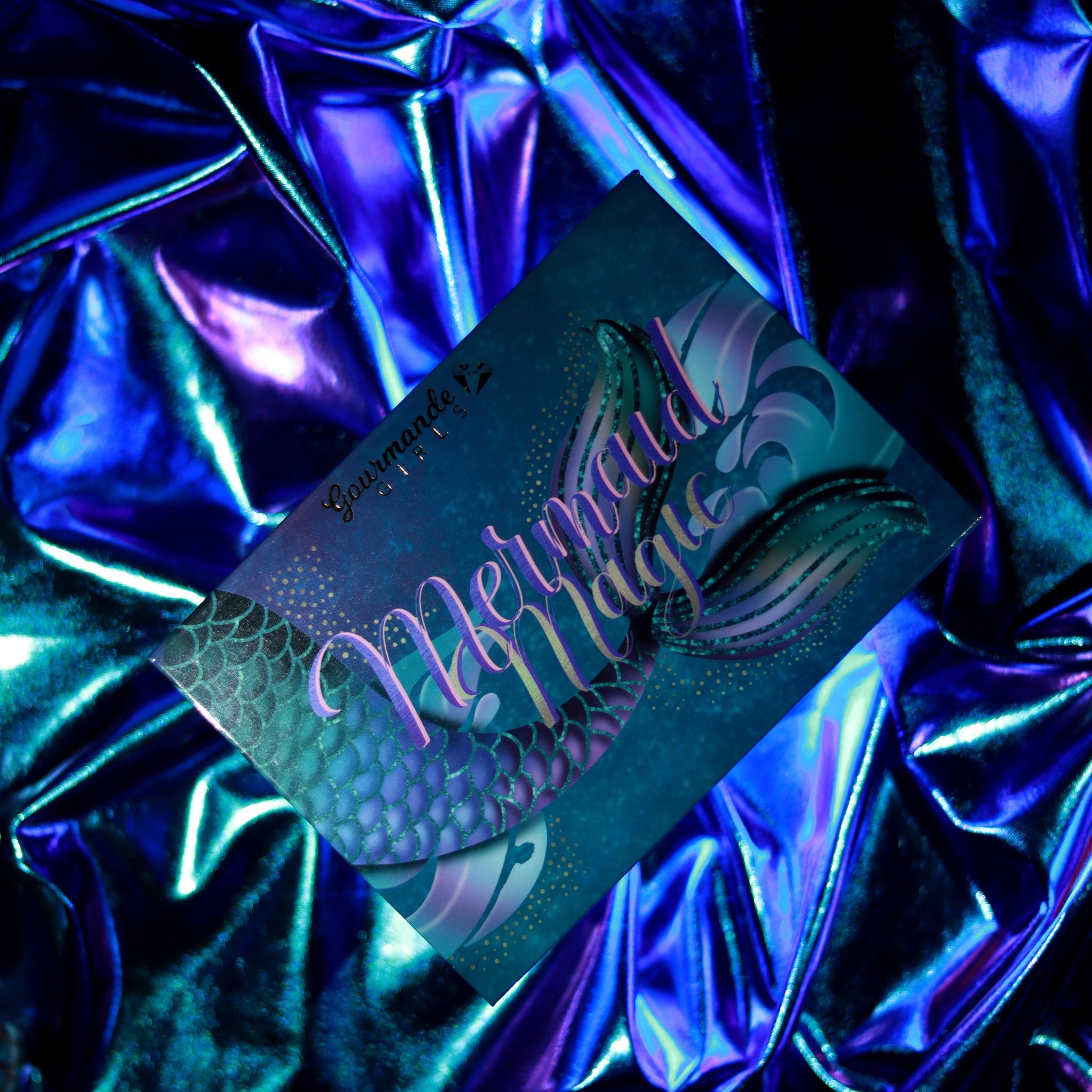 Mermaid Magic face palette - GOURMANDE GIRLS – I FEEL BEAUTIFUL