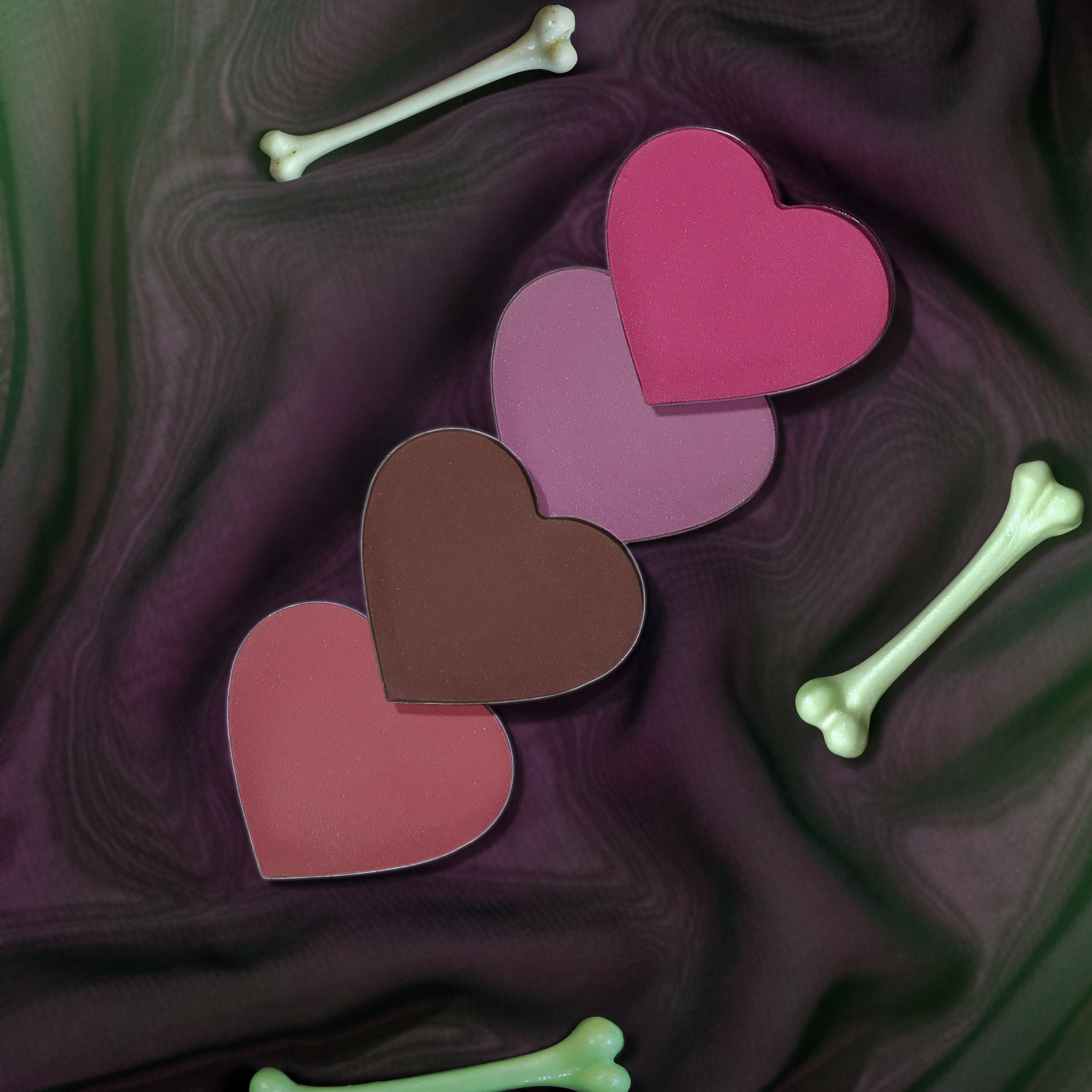 Dead Cute blush quad - UNEARTHLY COSMETICS – I FEEL BEAUTIFUL