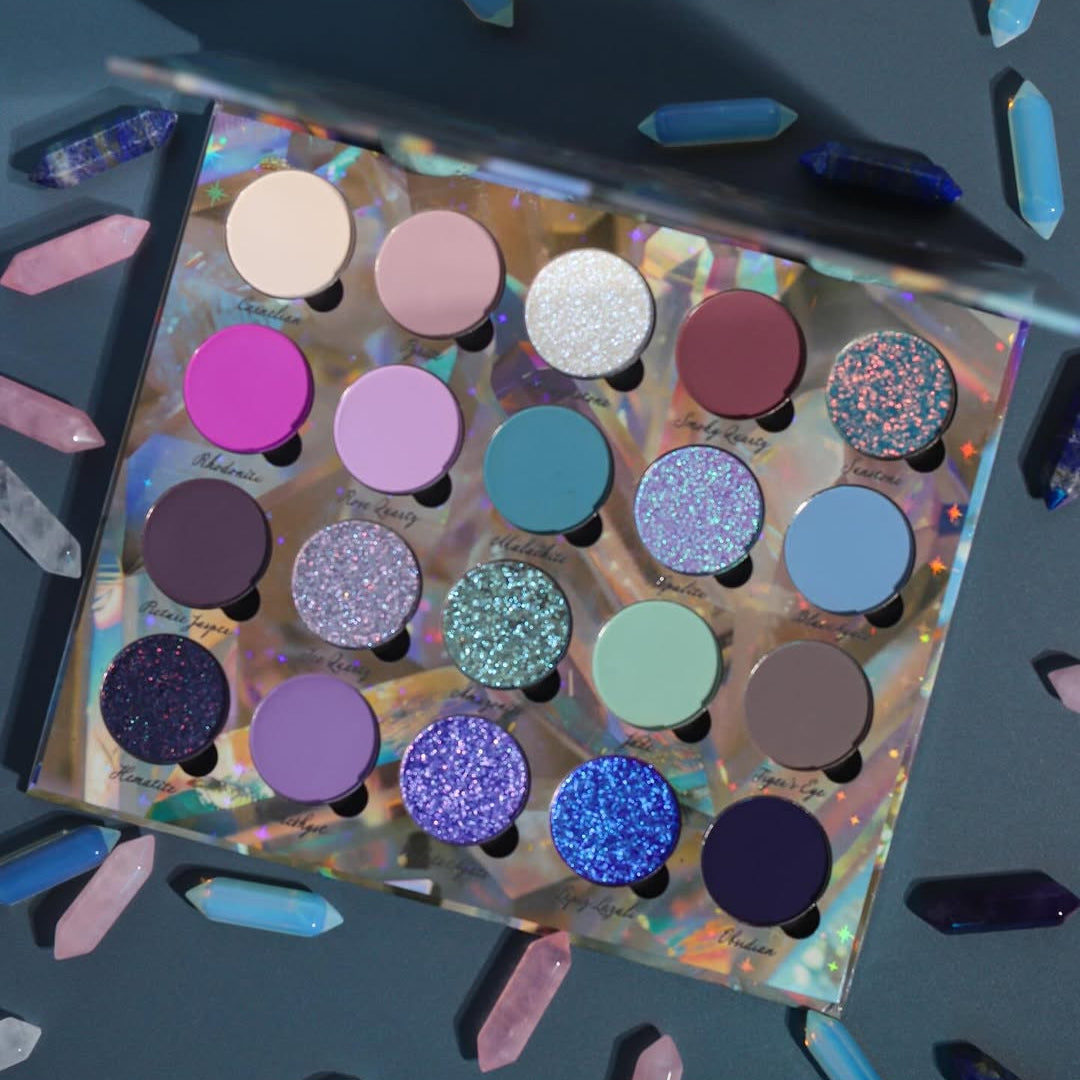 Crystallize eyeshadow palette - BELLABEAUTEBAR – I FEEL BEAUTIFUL