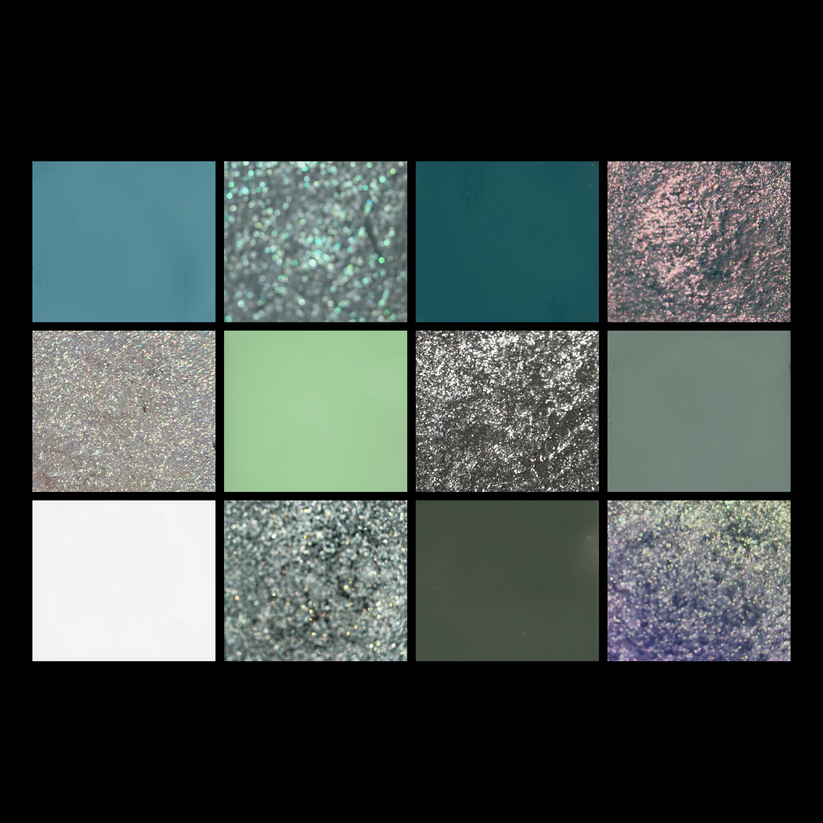 Cursed Winter-Shattered Snowfall Mystery bundles - UNEARTHLY COSMETICS ...