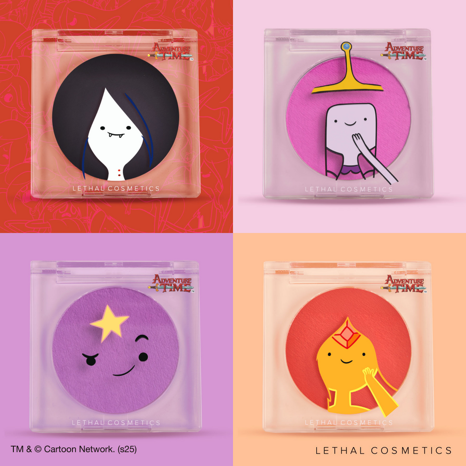 Adventure Time collection - LETHAL COSMETICS – I FEEL BEAUTIFUL