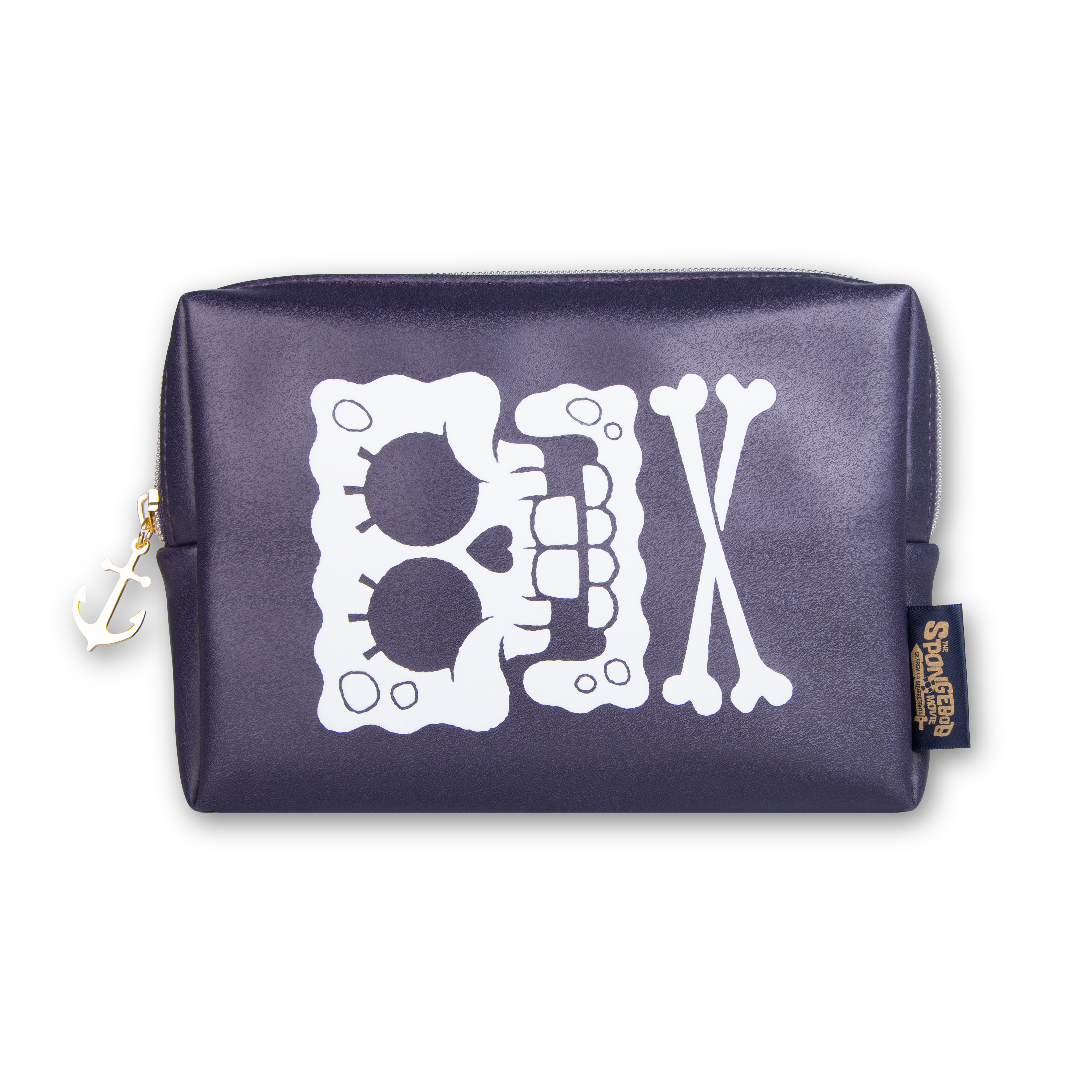 SpongeBob Skull and Bones makeup bag - LETHAL COSMETICS – I FEEL BEAUTIFUL
