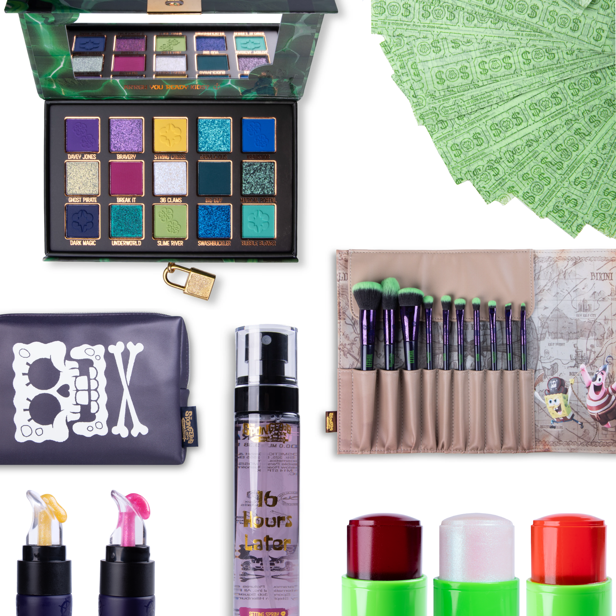 The SpongeBob Movie bundle - LETHAL COSMETICS – I FEEL BEAUTIFUL