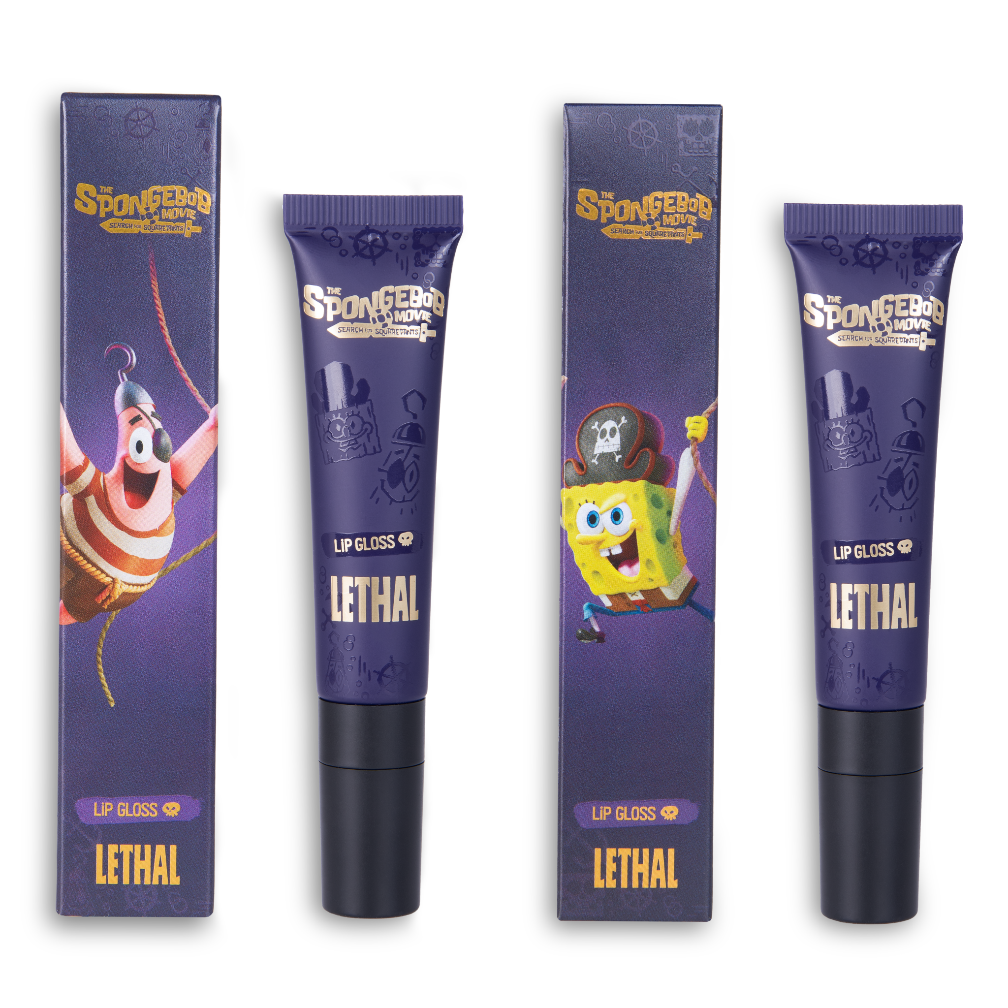 SpongeBob lip gloss - LETHAL COSMETICS – I FEEL BEAUTIFUL