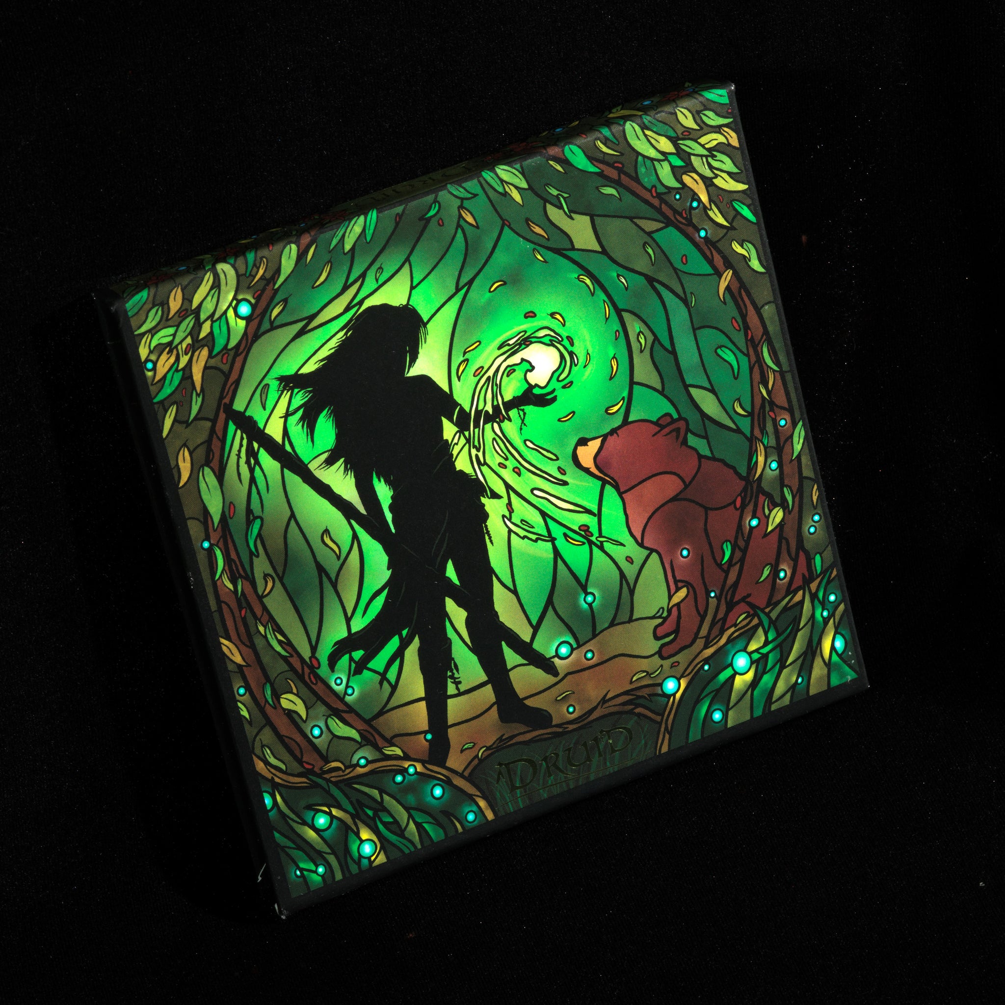 Druid eyeshadow palette - FANTASY COSMETICA – I FEEL BEAUTIFUL