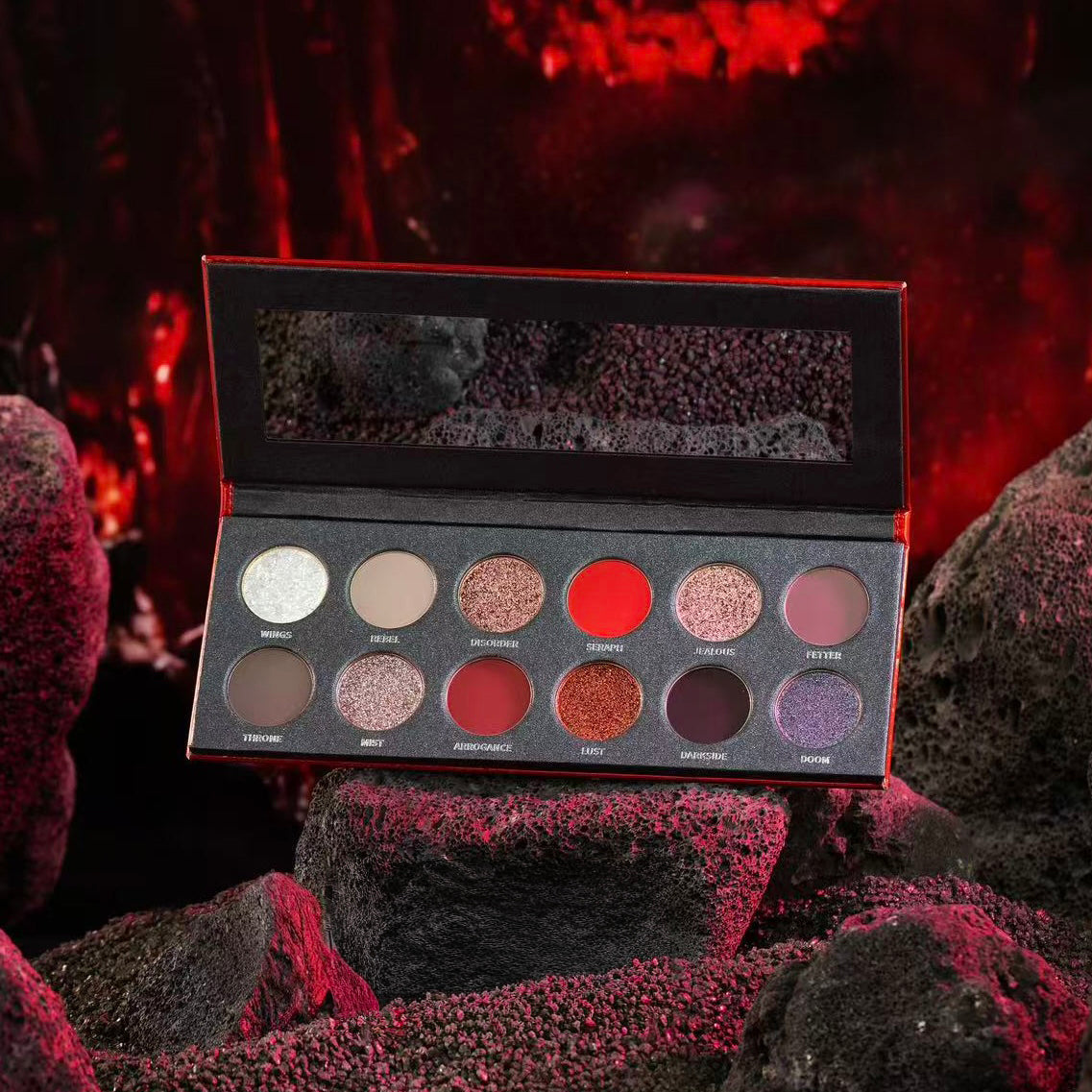 Seraph eyeshadow palette - KRYPTEIN COSMETICS – I FEEL BEAUTIFUL