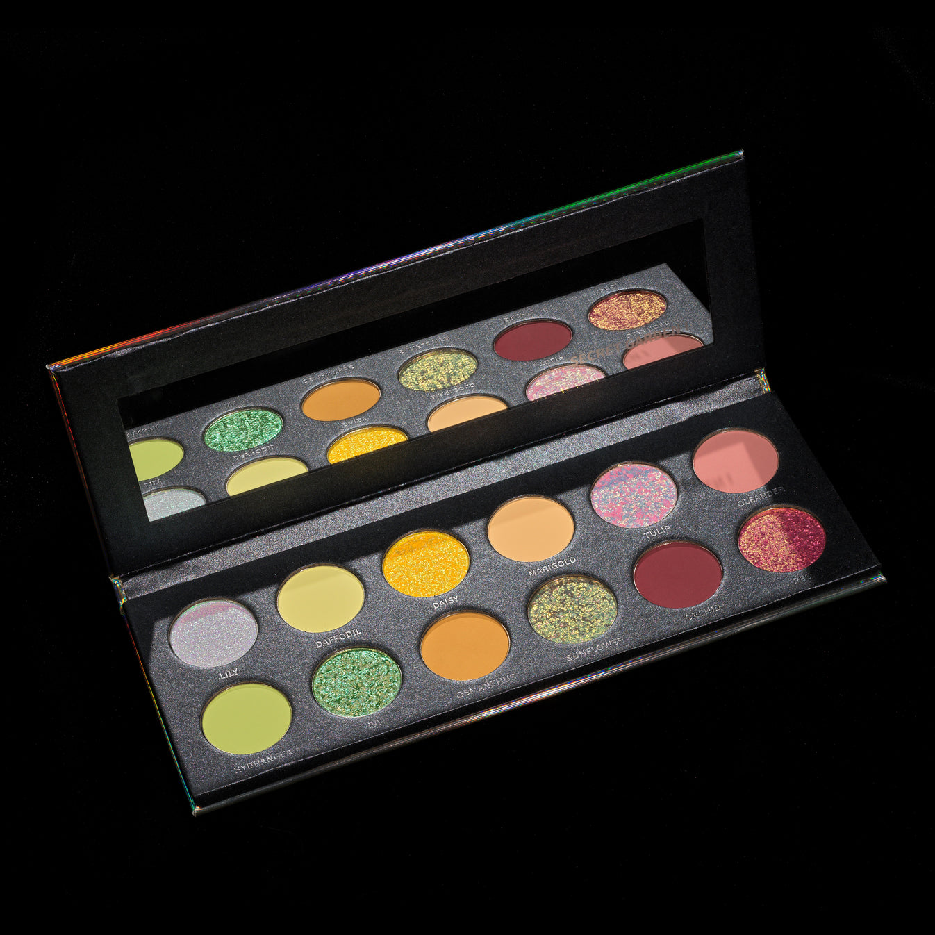 Secret Garden I eyeshadow palette - KRYPTEIN COSMETICS – I FEEL BEAUTIFUL