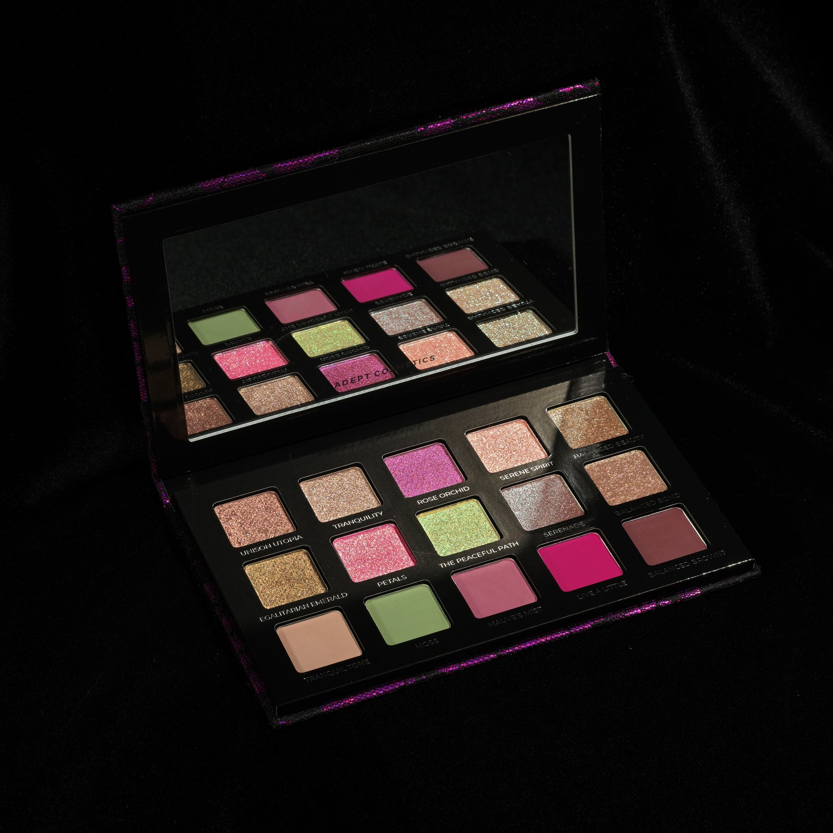 Unity eyeshadow palette - ADEPT COSMETICS – I FEEL BEAUTIFUL